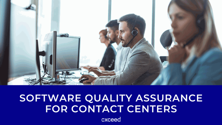 Software Quality Assurance. Why Invest? - Cxceed
